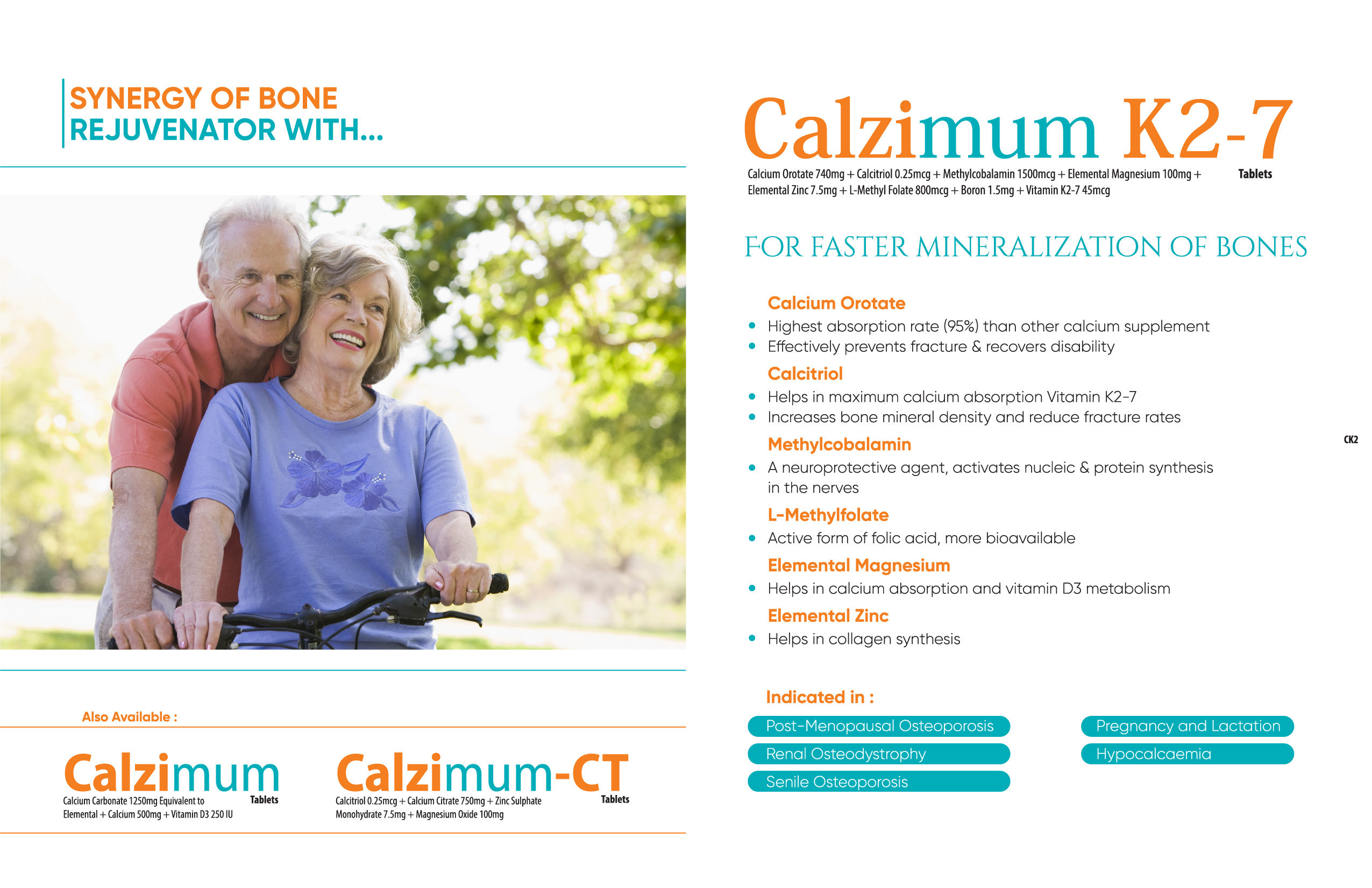 Calzimum K2-7 Tablet 10's Price, Uses, Side Effects, Composition ...