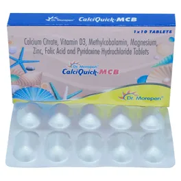 Calciquick MCB Tablet | Uses, Side Effects, Price | Apollo Pharmacy