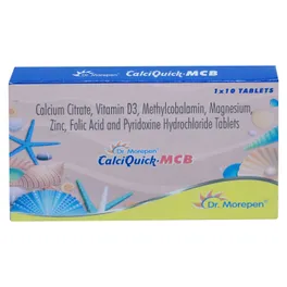 Calciquick MCB Tablet | Uses, Side Effects, Price | Apollo Pharmacy