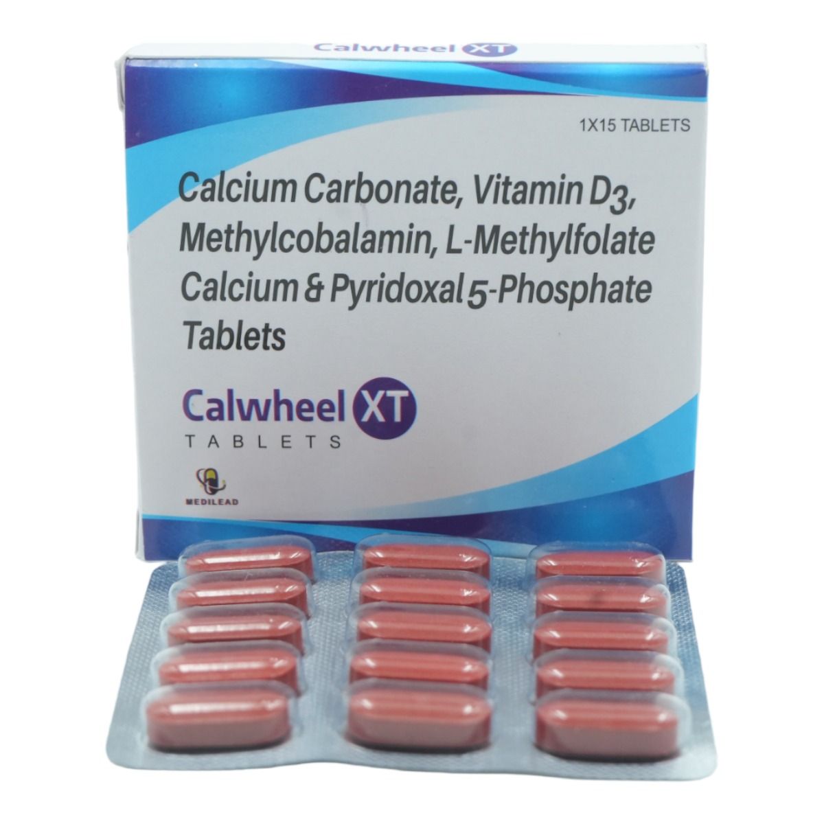 Calwheel XT Tablet 15's Price, Uses, Side Effects, Composition - Apollo ...