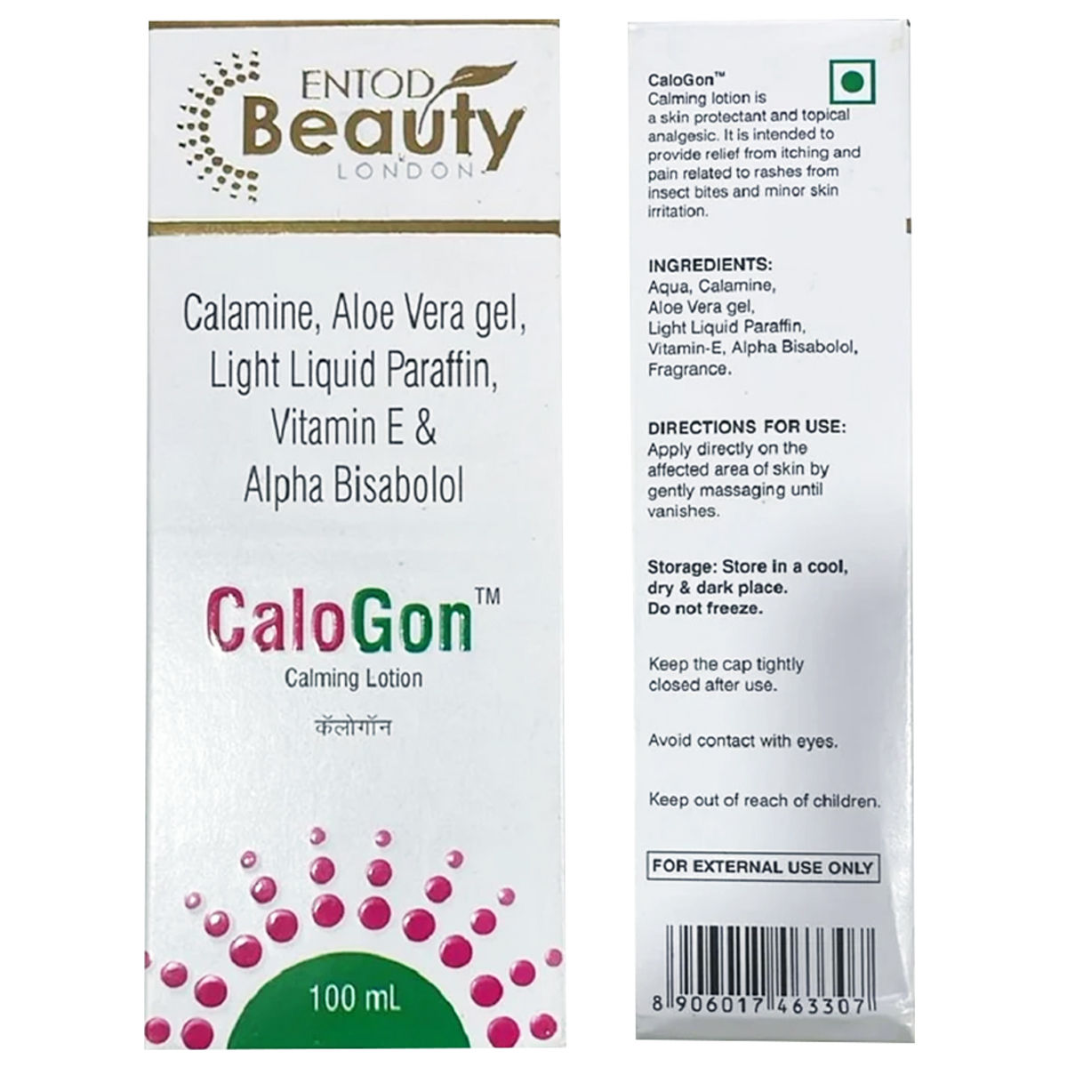 Buy Calogon Calming Lotion, 100 ml | 19 Minutes Delivery | Apollo Pharmacy