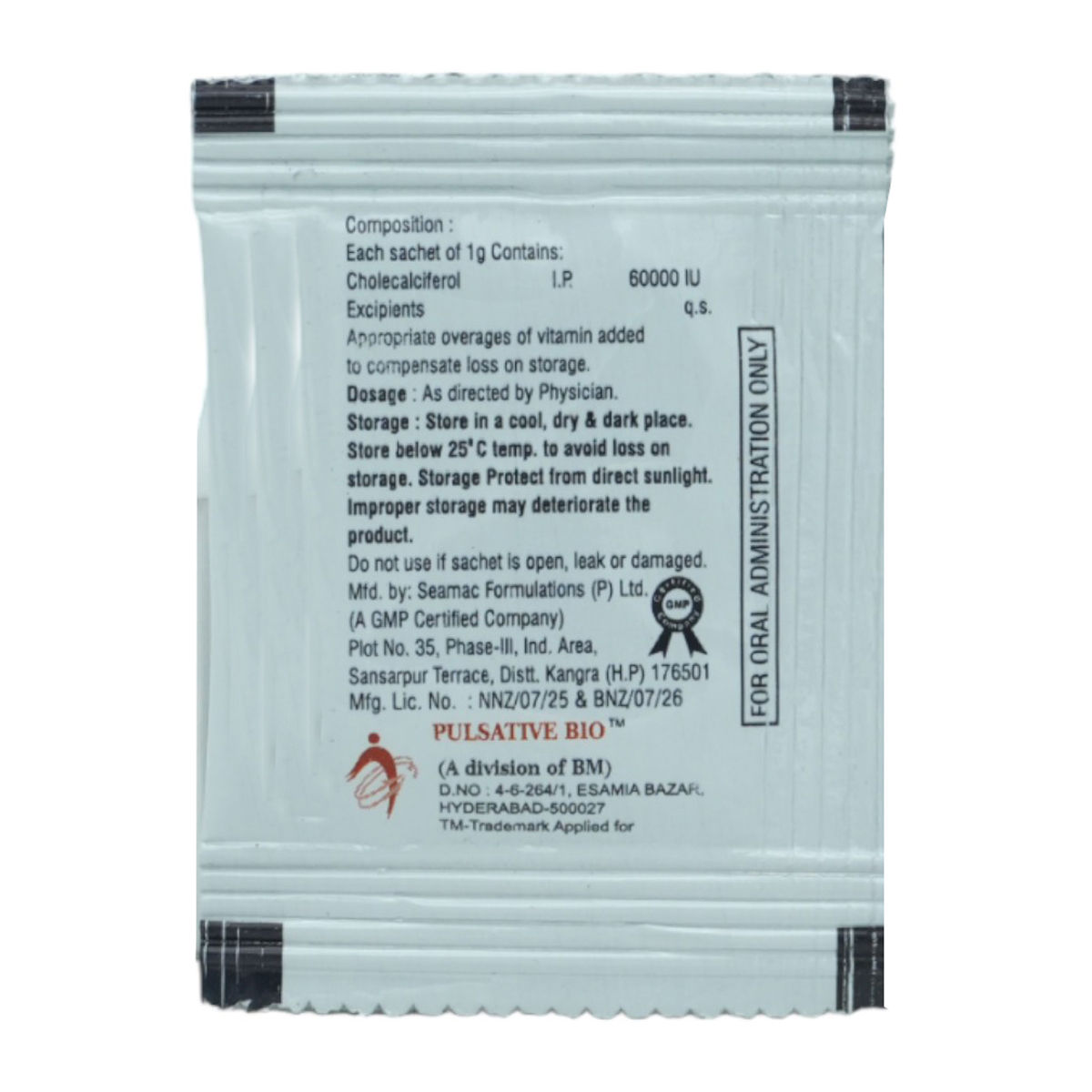 Calzen-D3 Sachet 1 gm | Uses, Side Effects, Price | Apollo Pharmacy