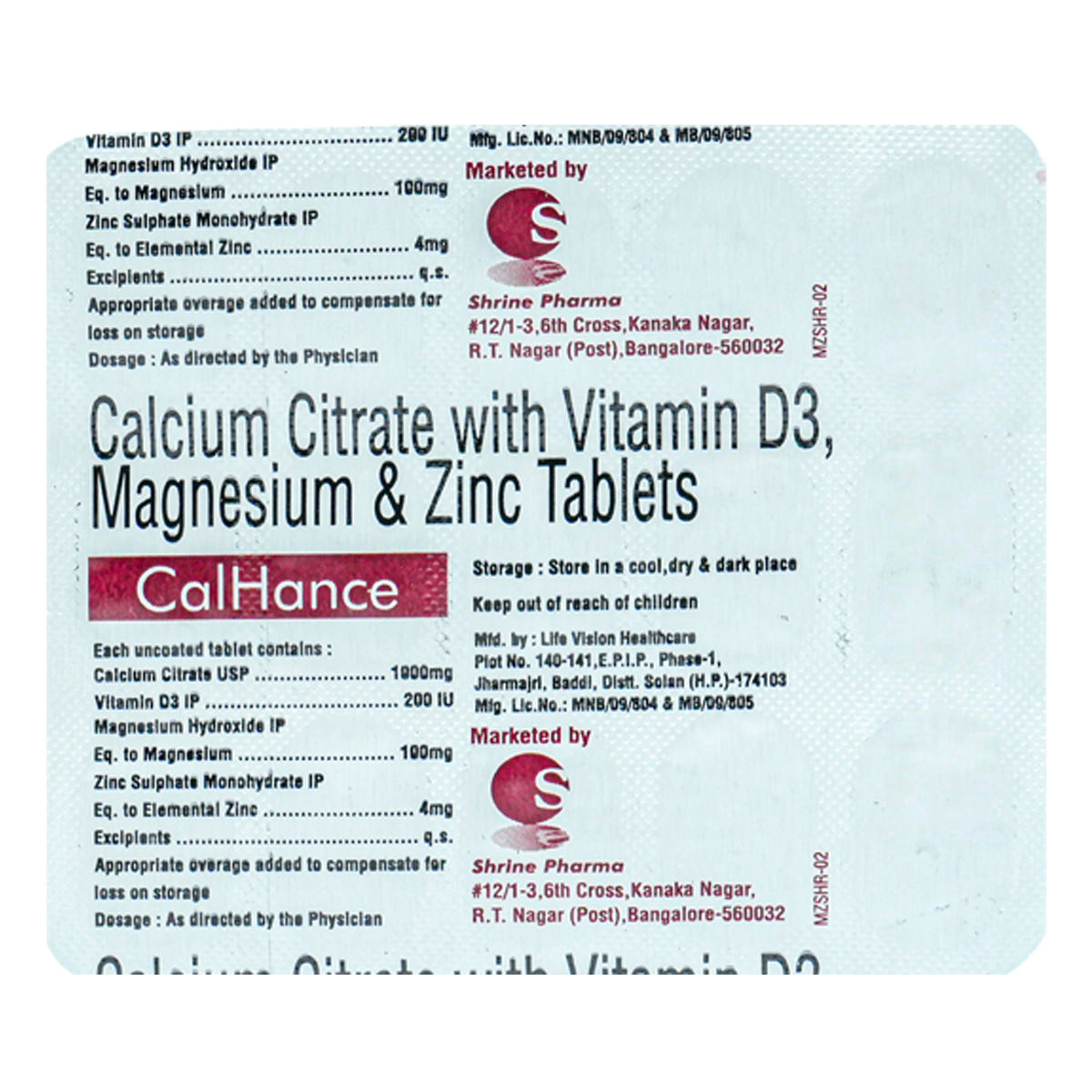 Calhance Tablet | Uses, Side Effects, Price | Apollo Pharmacy