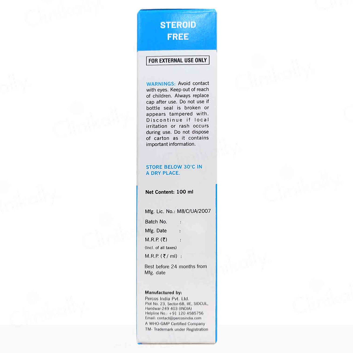 Calminox Face & Body Anti-Itch Lotion | Uses, Side Effects, Price ...