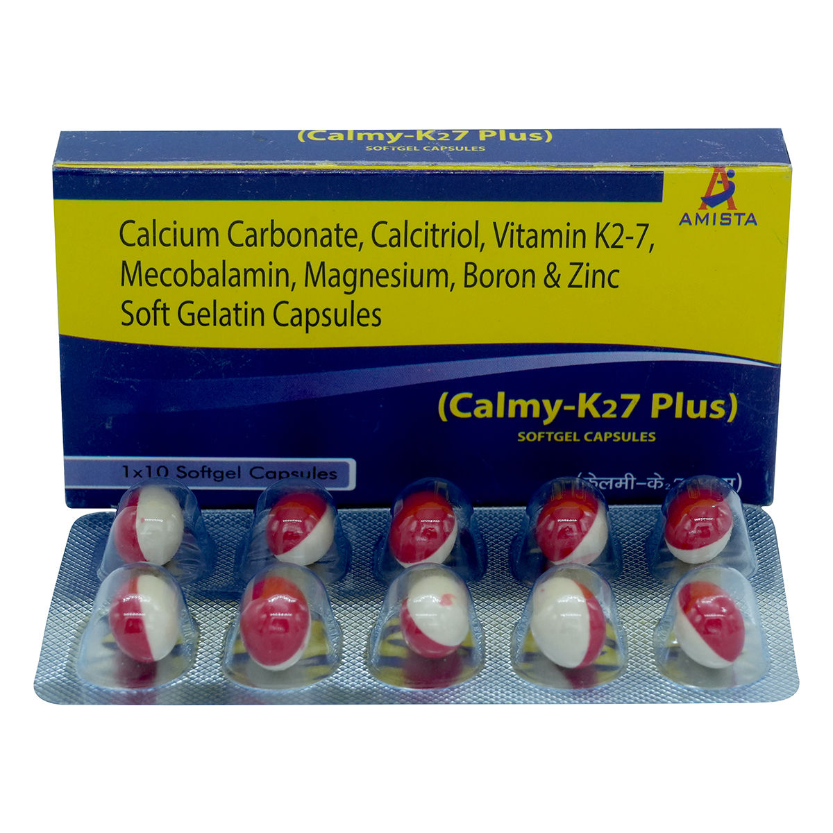 Calmy-K27 Plus Softgel Capsule | Uses, Side Effects, Price | Apollo Pharmacy