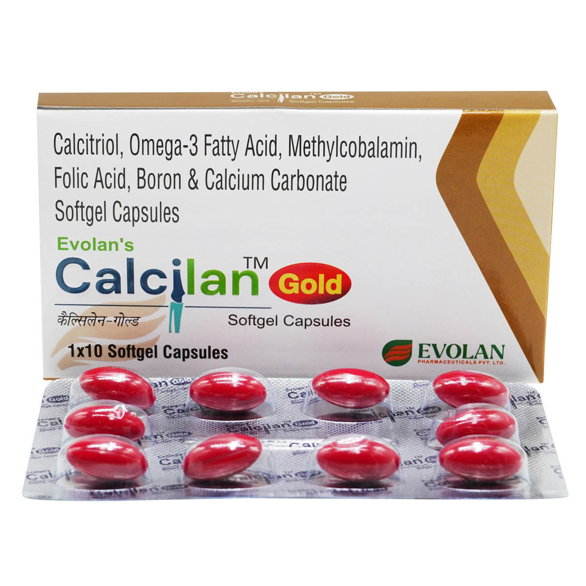 Buy Calcilan Gold Softgel Capsule | 19 Minutes Delivery | Apollo Pharmacy
