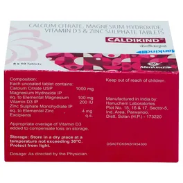 Buy Caldikind Tablet 10's | 19 Minutes Delivery | Apollo Pharmacy