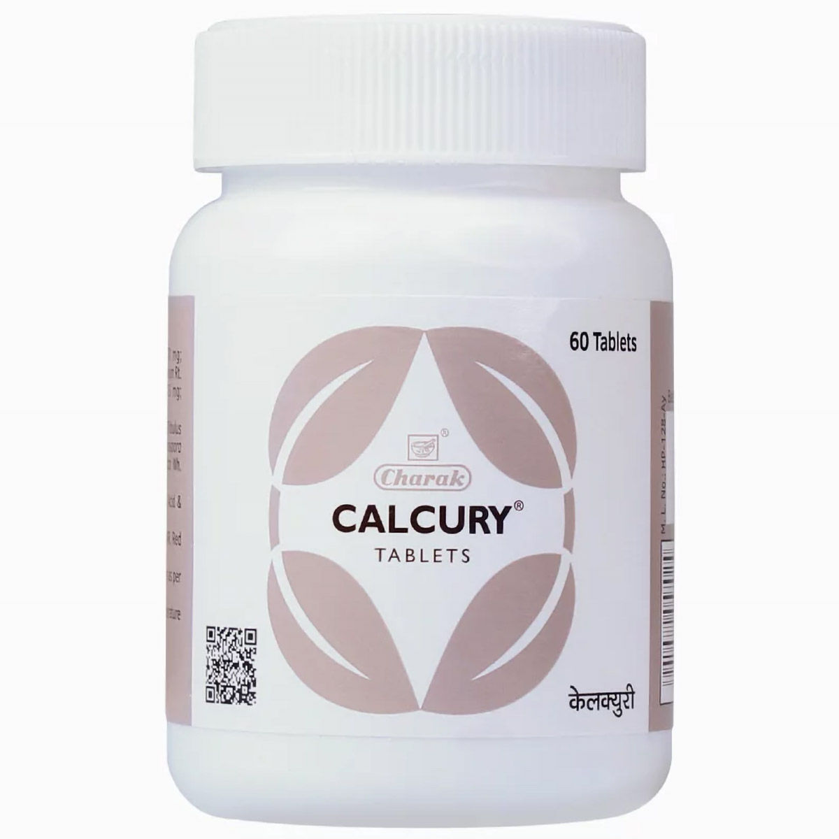 Buy Charak Calcury, 60 Tablets | 19 Minutes Delivery | Apollo Pharmacy
