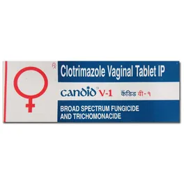 Candid-V1 Tablet | Uses, Side Effects, Price | Apollo Pharmacy