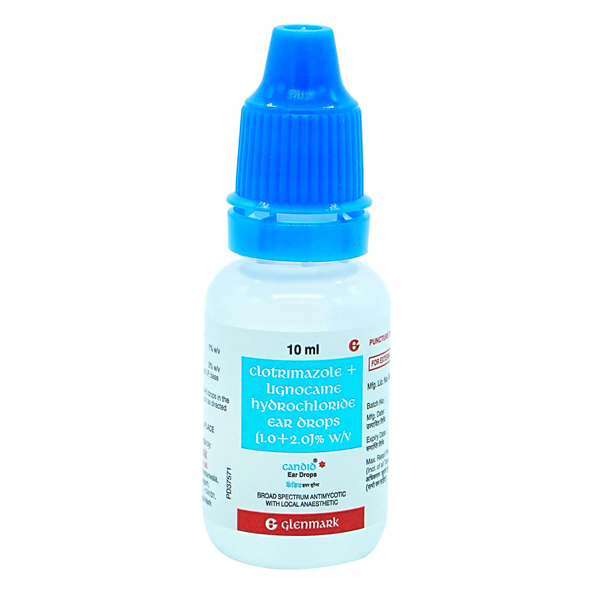 Candid Ear Drops 10 ml | Uses, Side Effects, Price | Apollo Pharmacy