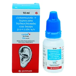Candid Ear Drops 10 ml | Uses, Side Effects, Price | Apollo Pharmacy