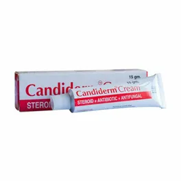 Candiderm Cream | Uses, Side Effects, Price | Apollo Pharmacy