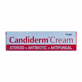 Candiderm Cream | Uses, Side Effects, Price | Apollo Pharmacy