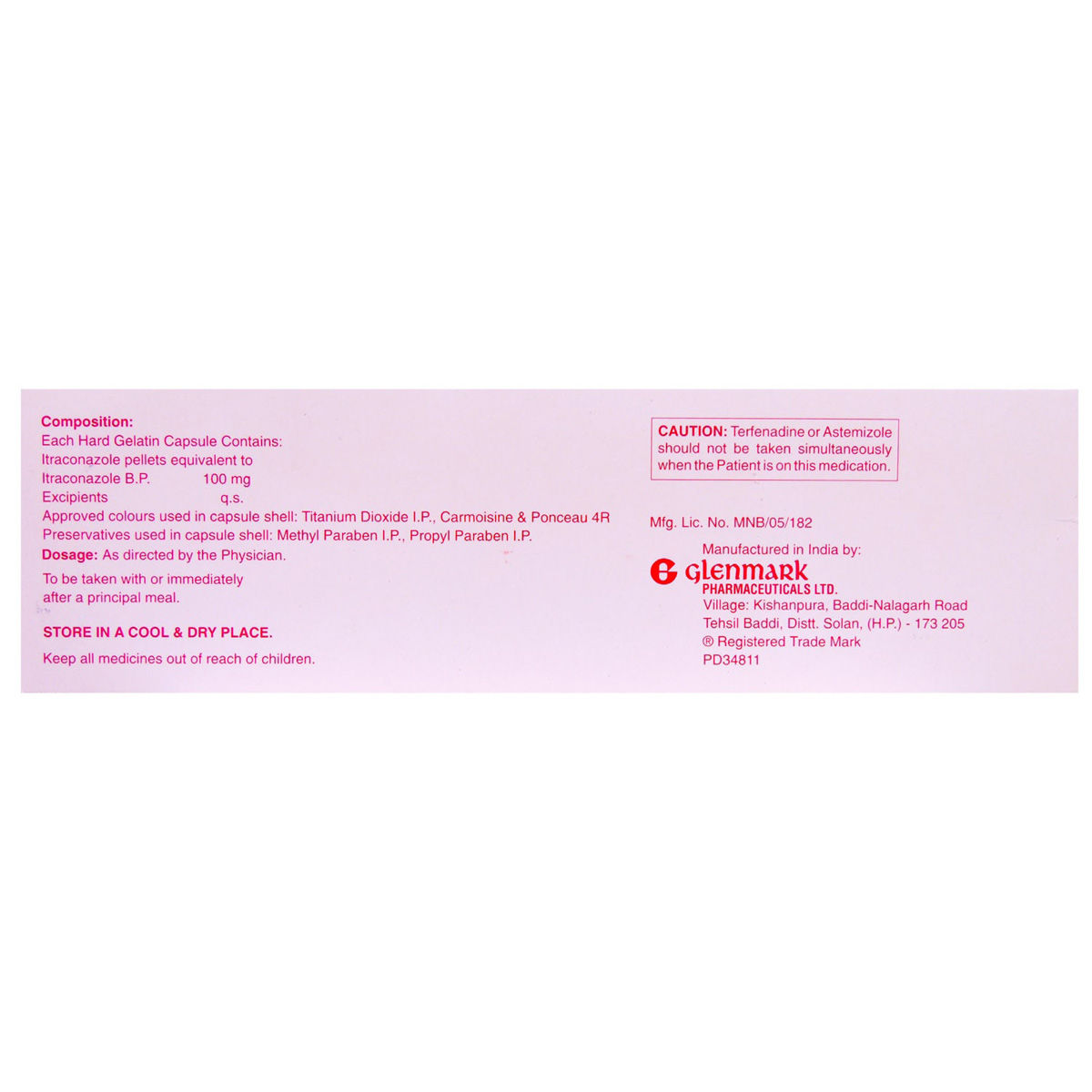 Canditral 100 Capsule 10's Price, Uses, Side Effects, Composition ...