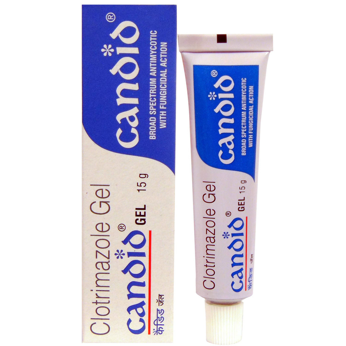 Candid Gel 15 gm Price, Uses, Side Effects, Composition - Apollo Pharmacy