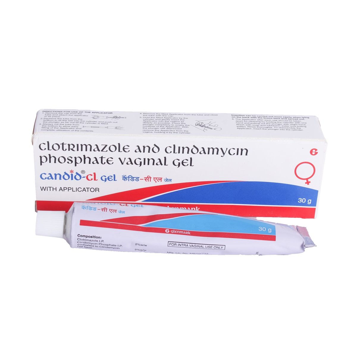 Candid-CL Vaginal Gel 30 gm Price, Uses, Side Effects, Composition ...