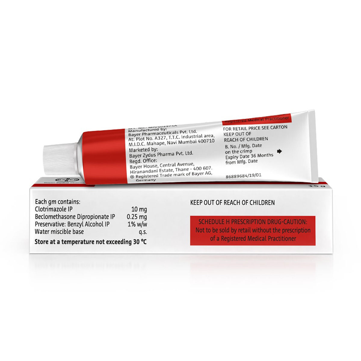 Canesten S Cream | Uses, Side Effects, Price | Apollo Pharmacy