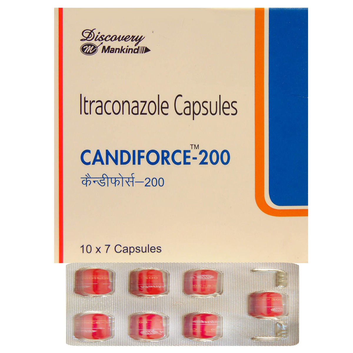 Candiforce-200 Capsule 7's Price, Uses, Side Effects, Composition ...