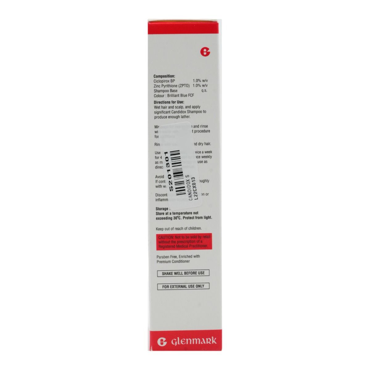 Candidox Shampoo 100 ml Price, Uses, Side Effects, Composition - Apollo ...