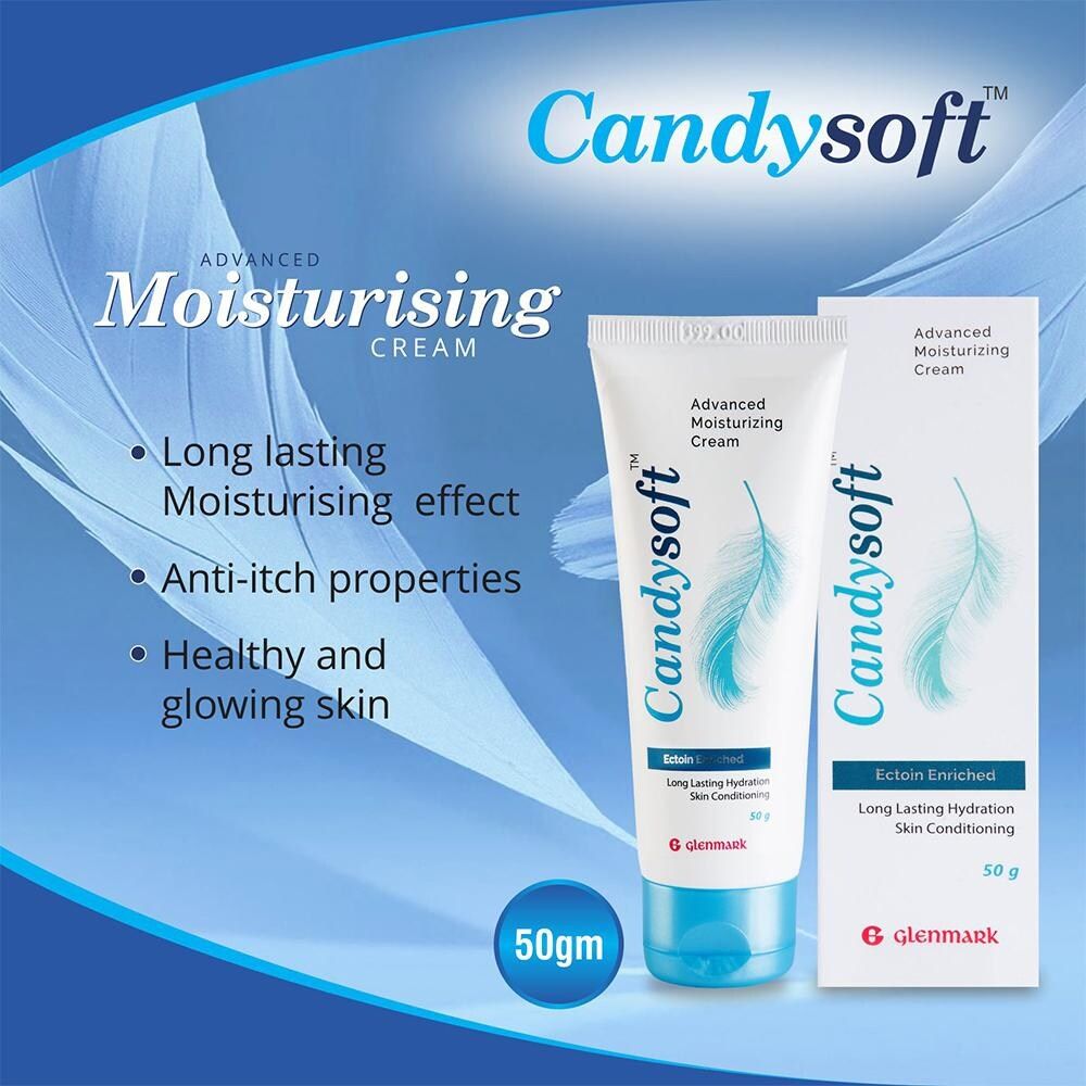 Candysoft Moisturising Cream 50Gm Price, Uses, Side Effects, Composition - Apollo Pharmacy