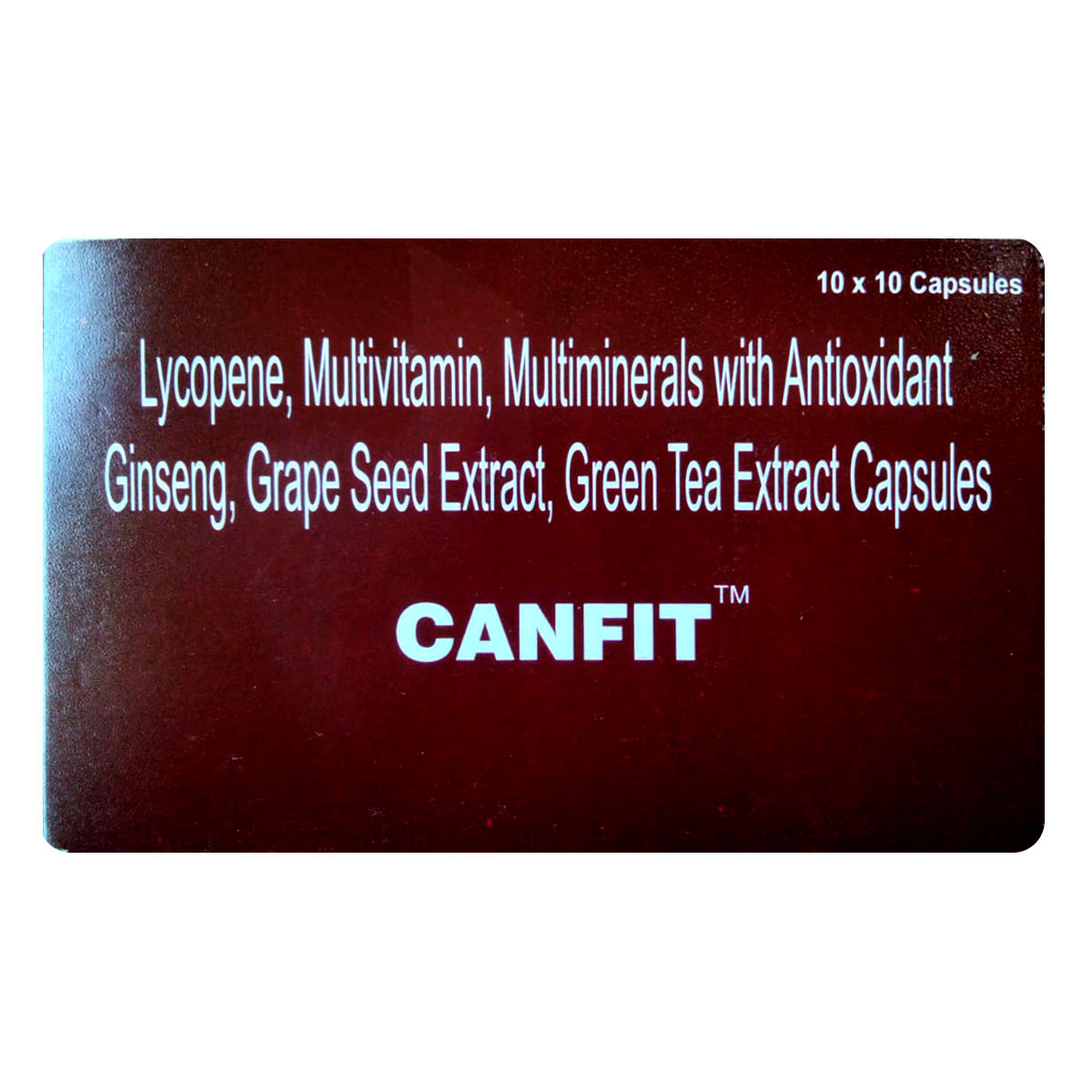 Canfit Capsule | Uses, Side Effects, Price | Apollo Pharmacy