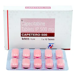 Capetero-500 Tablet | Uses, Side Effects, Price | Apollo Pharmacy