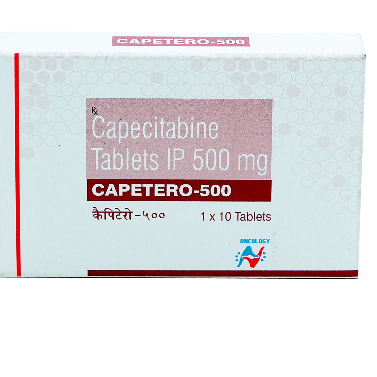 Capetero-500 Tablet 10's Price, Uses, Side Effects, Composition ...