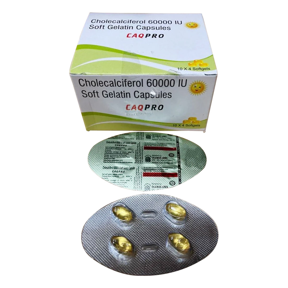 Caqpro 60K Sachet 1 gm | Uses, Side Effects, Price | Apollo Pharmacy