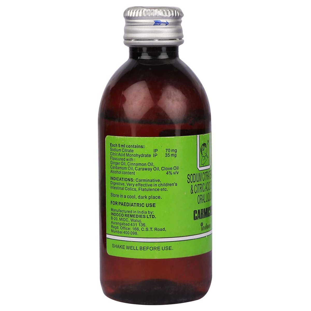 Carmicide Paediatric Oral Liquid | Uses, Side Effects, Price | Apollo ...