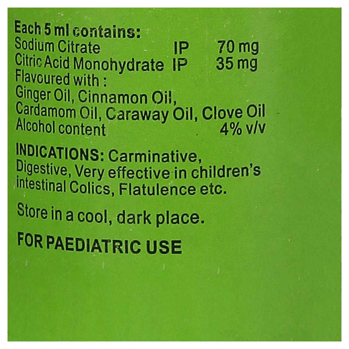 Carmicide Paediatric Oral Liquid | Uses, Side Effects, Price | Apollo ...