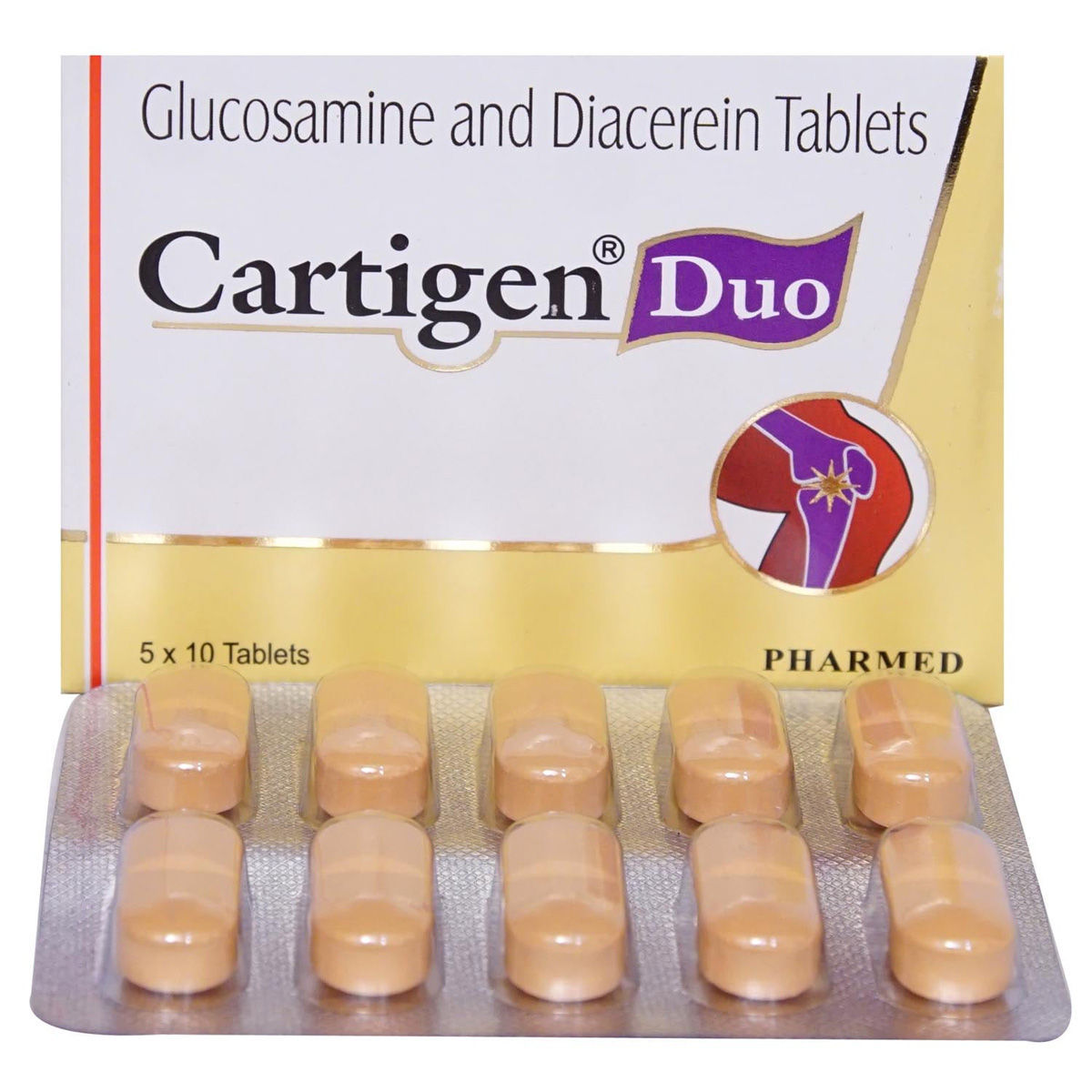 Cartigen Duo Tablet 10's | Uses, Side Effects, Price | Apollo Pharmacy