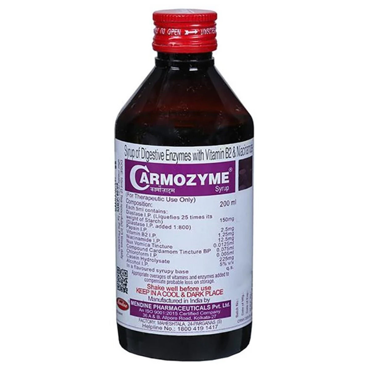 Carmozyme Liquid | Uses, Side Effects, Price | Apollo Pharmacy