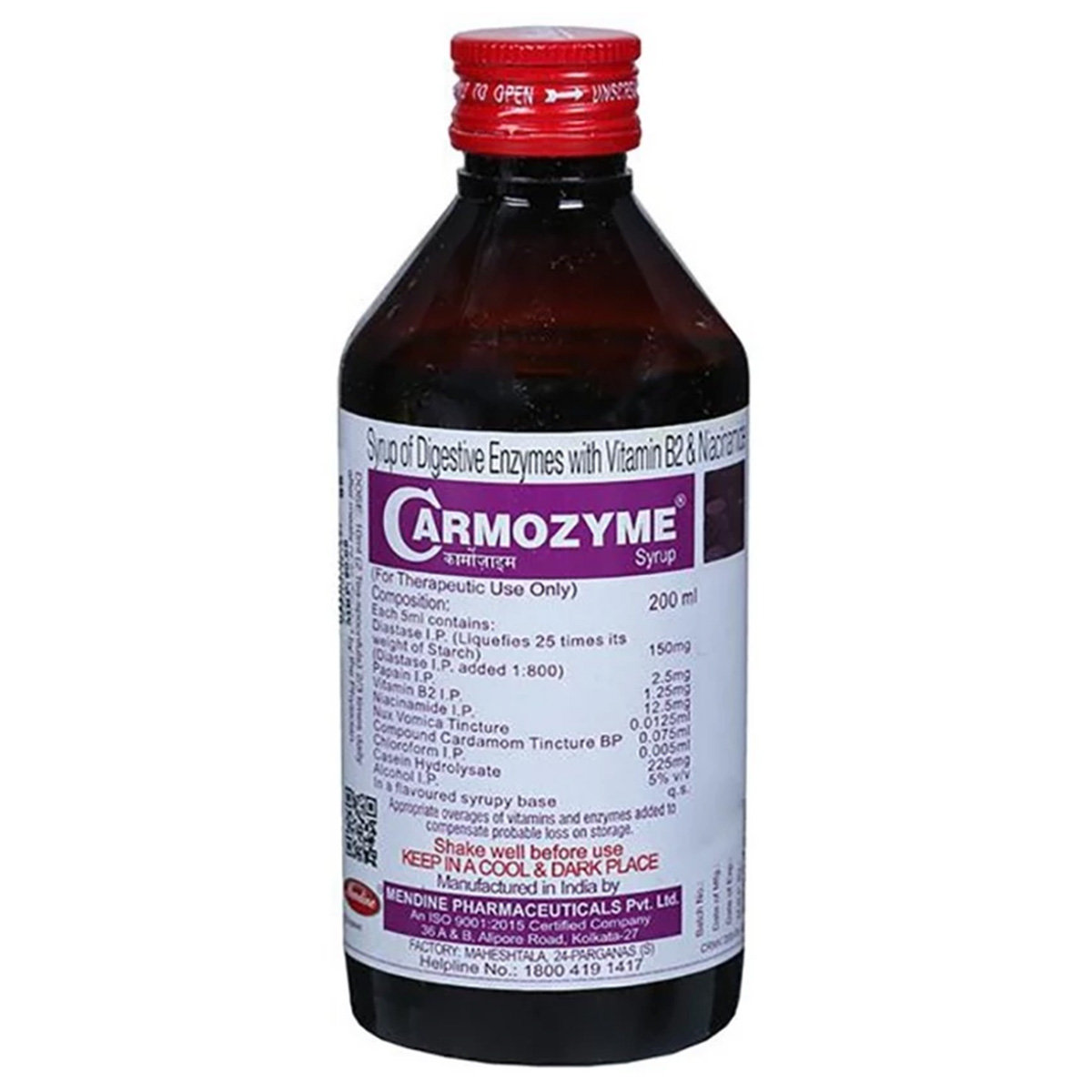 Carmozyme Liquid | Uses, Side Effects, Price | Apollo Pharmacy