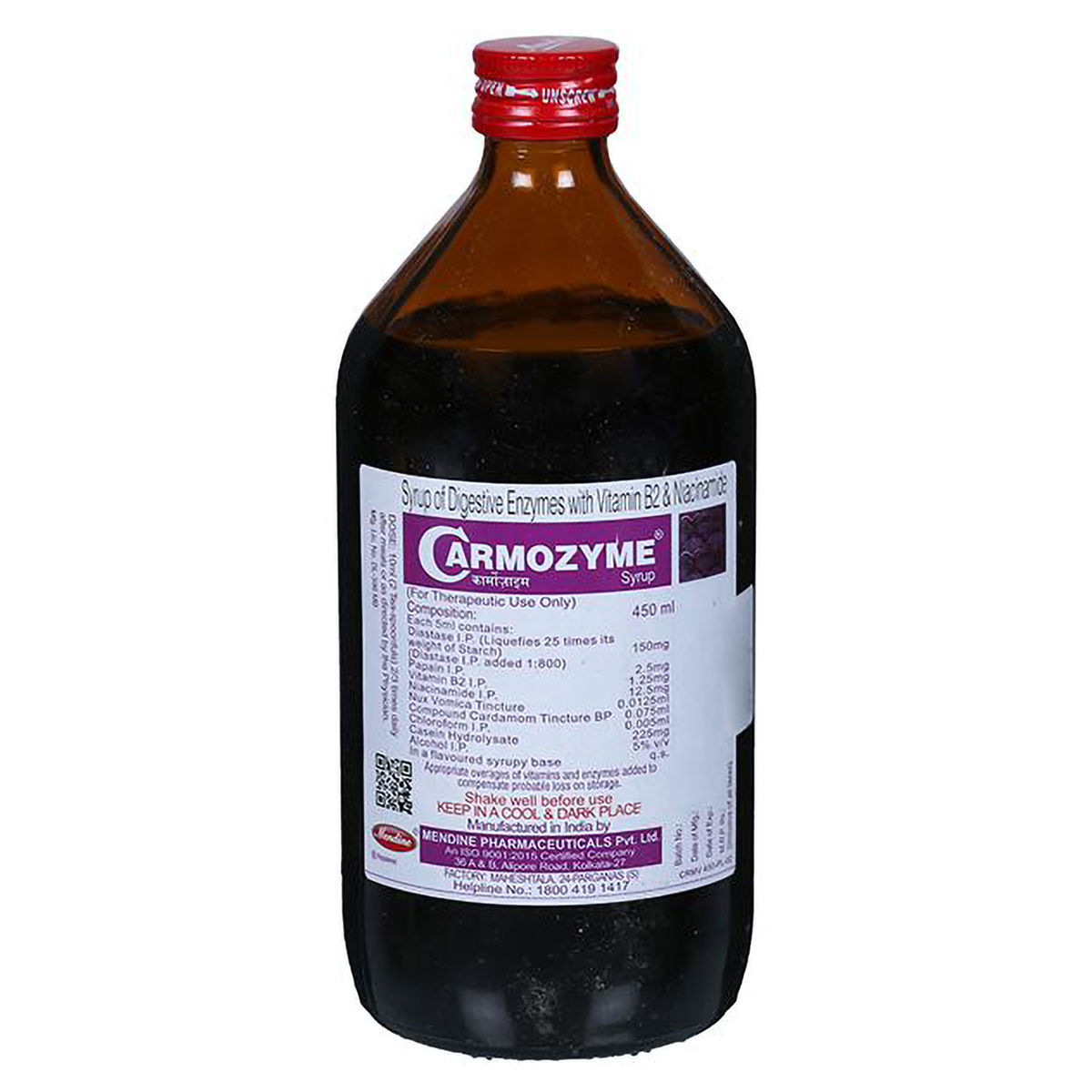 Carmozyme Liquid | Uses, Side Effects, Price | Apollo Pharmacy
