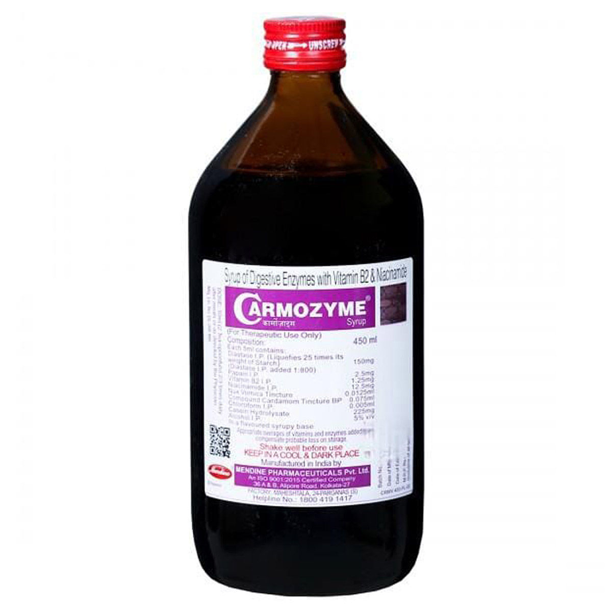 Carmozyme Liquid | Uses, Side Effects, Price | Apollo Pharmacy