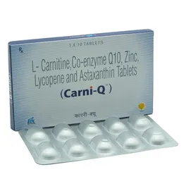 Carni Q Tablet | Uses, Side Effects, Price | Apollo Pharmacy