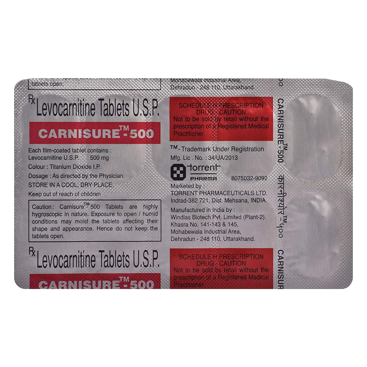 Carnisure 500 Tablet | Uses, Side Effects, Price | Apollo Pharmacy