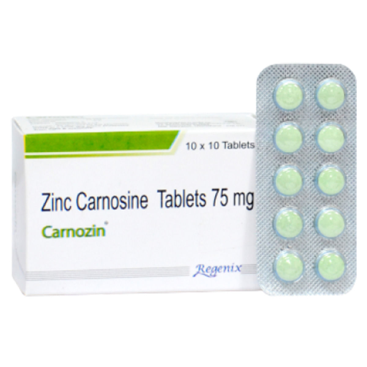 Buy Carnozin 75 mg Tablet | 19 Minutes Delivery | Apollo Pharmacy