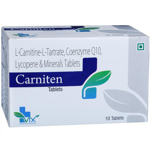 L-Cartin 500 Tablet 10's Price, Uses, Side Effects, Composition ...
