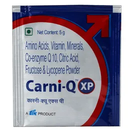 Buy Carni-Q XP Powder 5 gm | 19 Minutes Delivery | Apollo Pharmacy