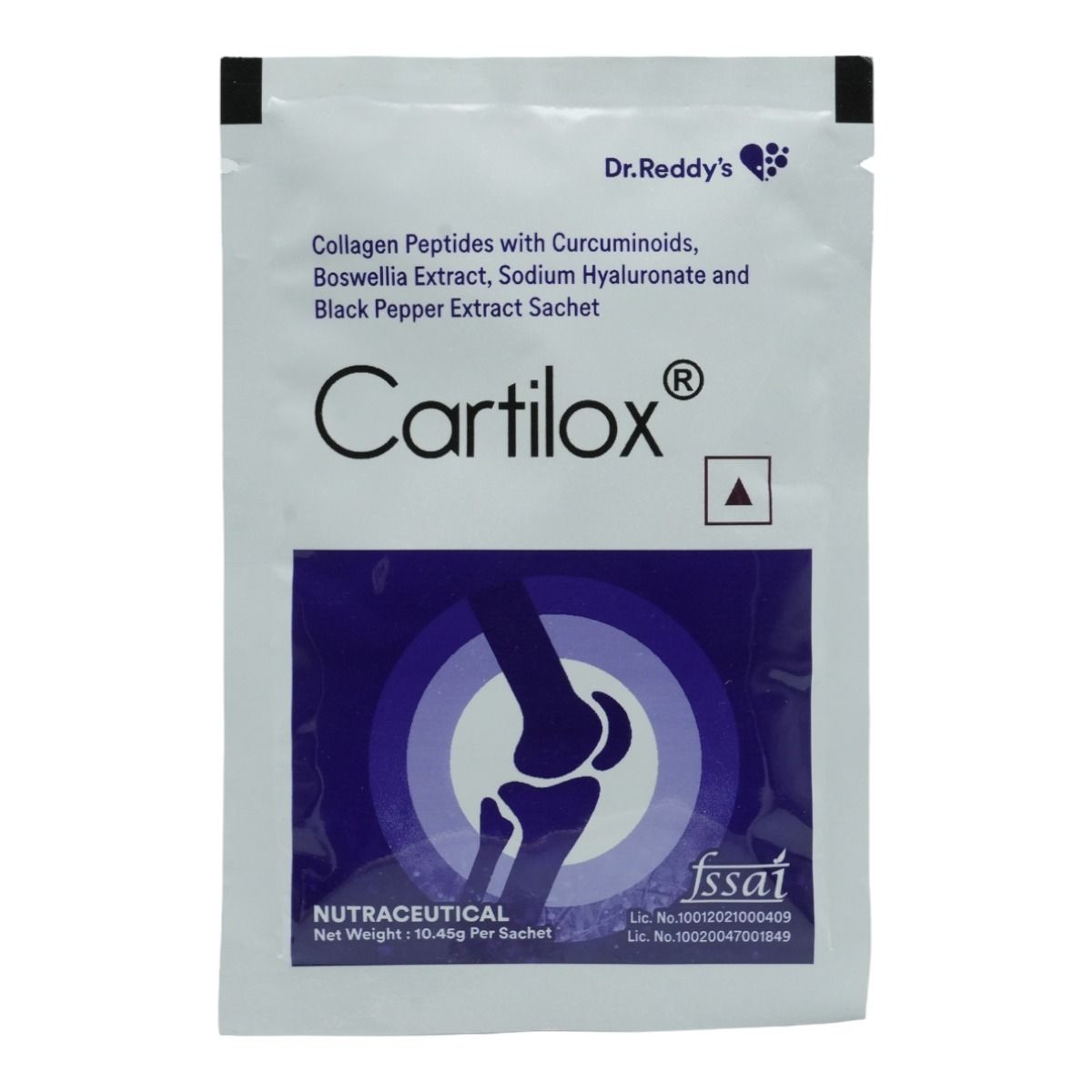 Cartilox Sachet 10.45 gm | Uses, Side Effects, Price | Apollo Pharmacy