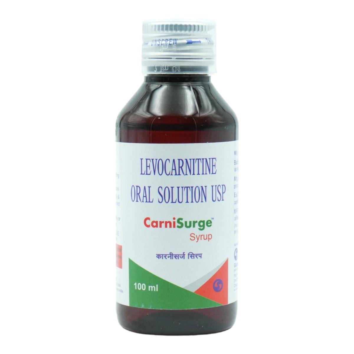 Carnisurge 500Mg Syp | Uses, Side Effects, Price | Apollo Pharmacy