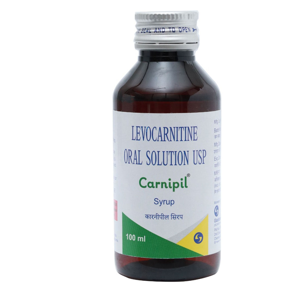 Carnipil Syrup 100 ml Price, Uses, Side Effects, Composition - Apollo ...