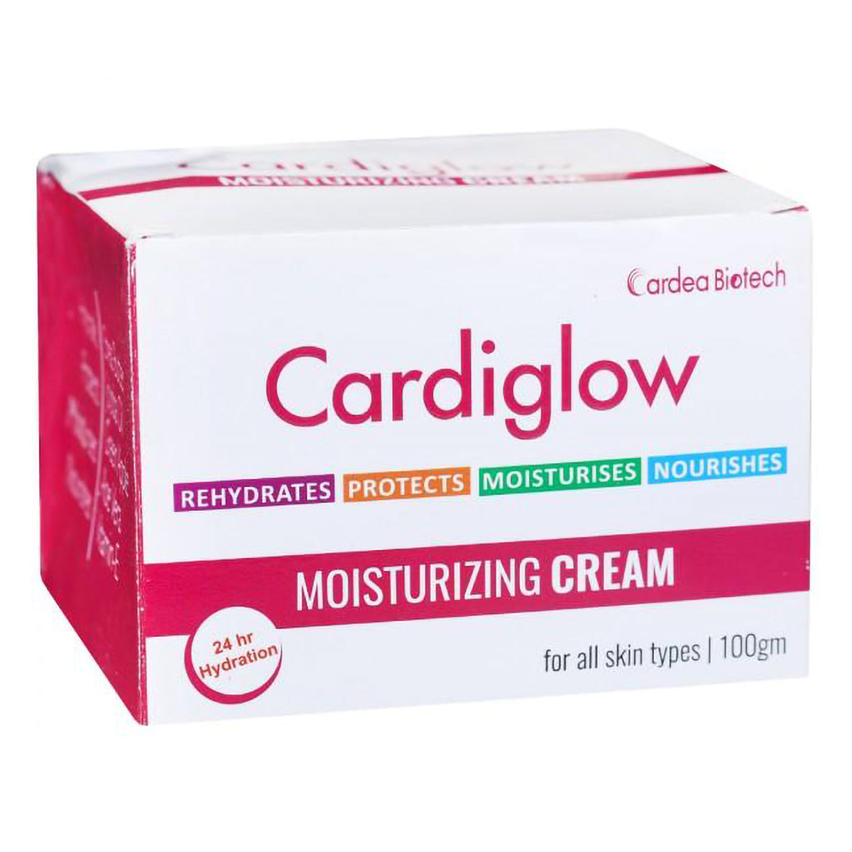 Cardiglow Moisturizing Cream 100 gm Price, Uses, Side Effects ...
