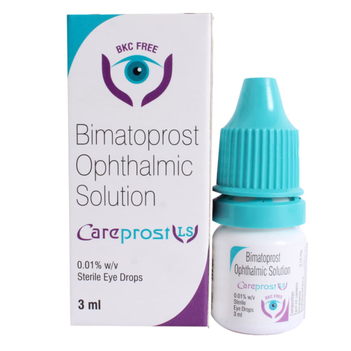 Careprost LS Eye Drops 3 ml | Uses, Side Effects, Price | Apollo Pharmacy