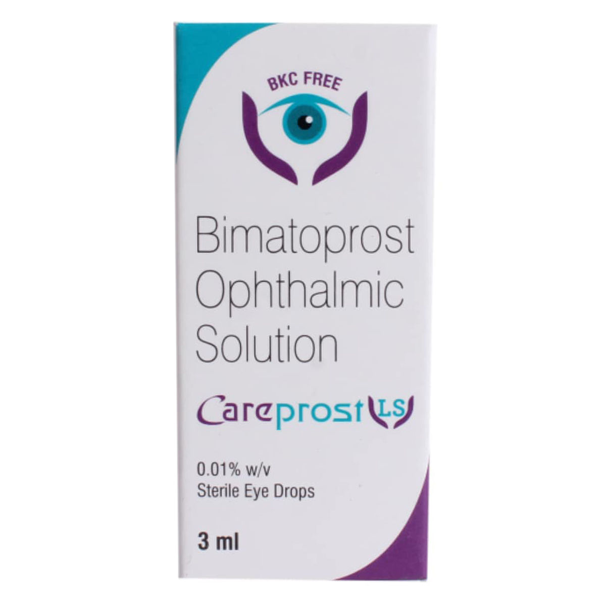 Careprost LS Eye Drops 3 ml Price, Uses, Side Effects, Composition ...