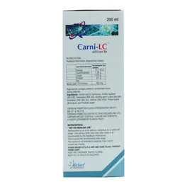 Carni-LC Syrup | Uses, Side Effects, Price | Apollo Pharmacy