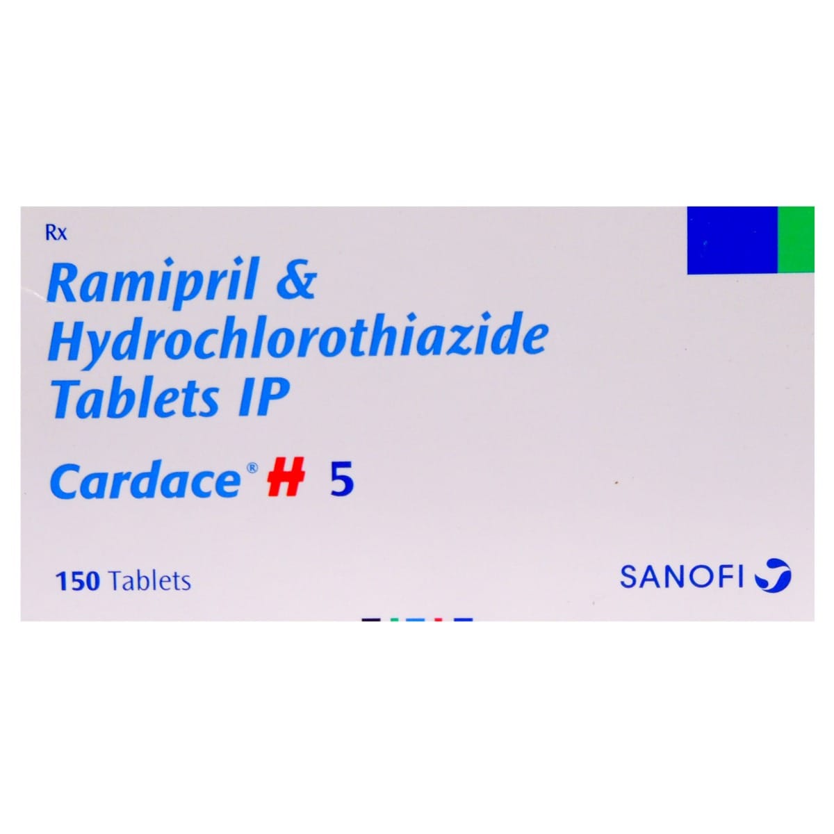 Cardace H 5 Tablet | Uses, Side Effects, Price | Apollo Pharmacy