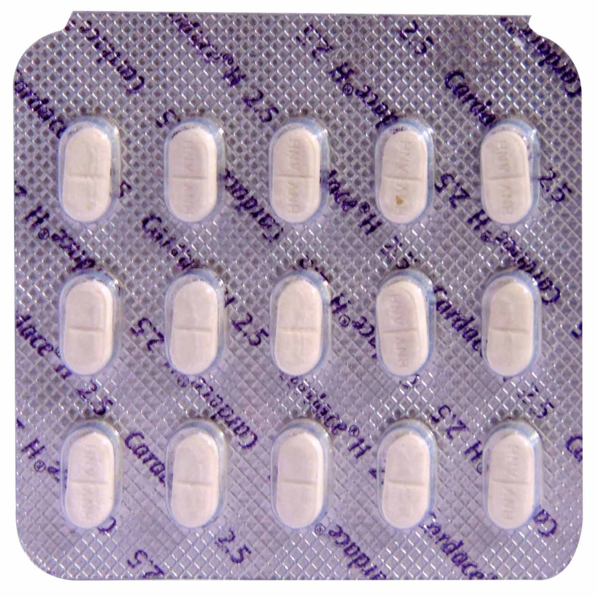 Cardace H 2.5 Tablet | Uses, Side Effects, Price | Apollo Pharmacy