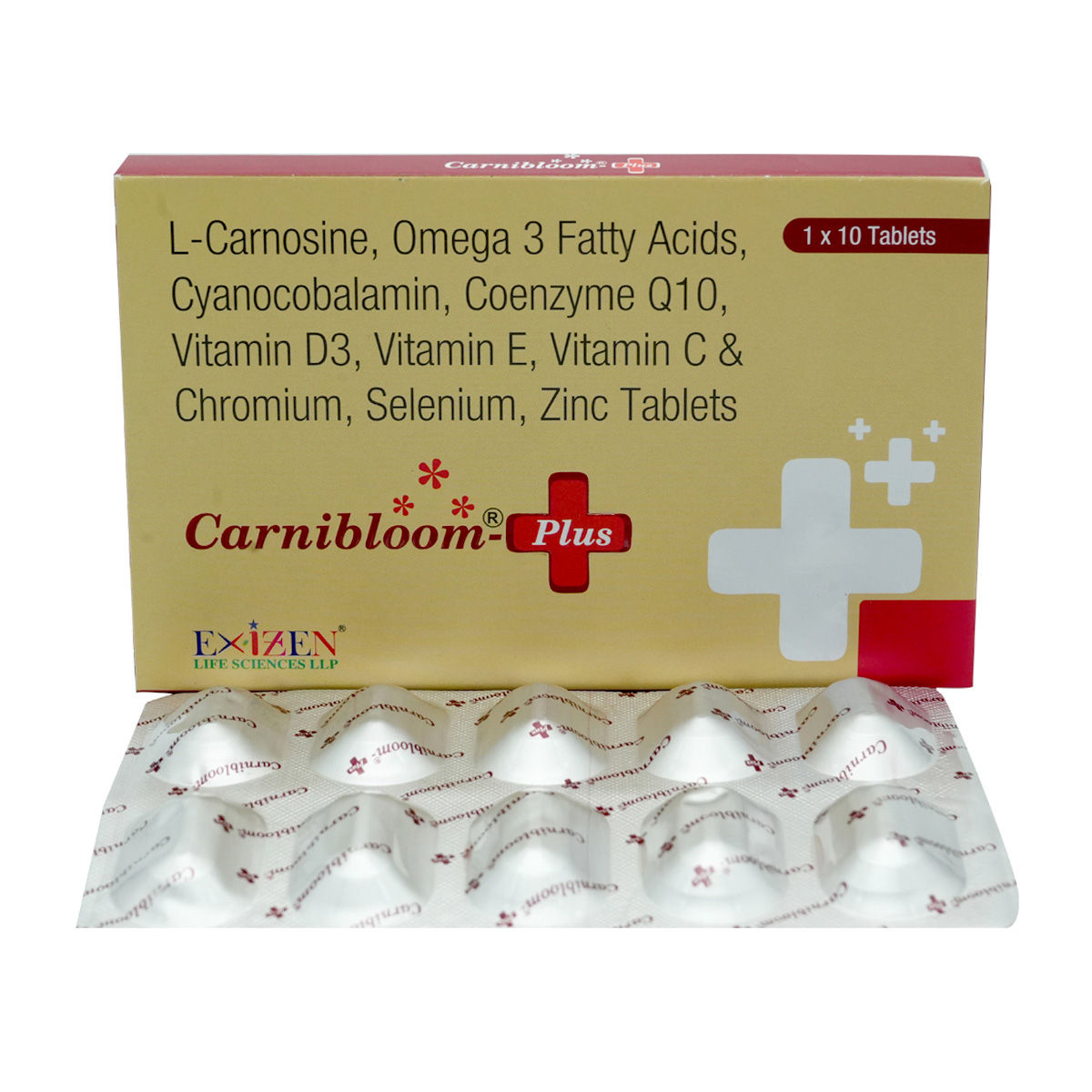 Carnibloom-Plus Tablet | Uses, Side Effects, Price | Apollo Pharmacy